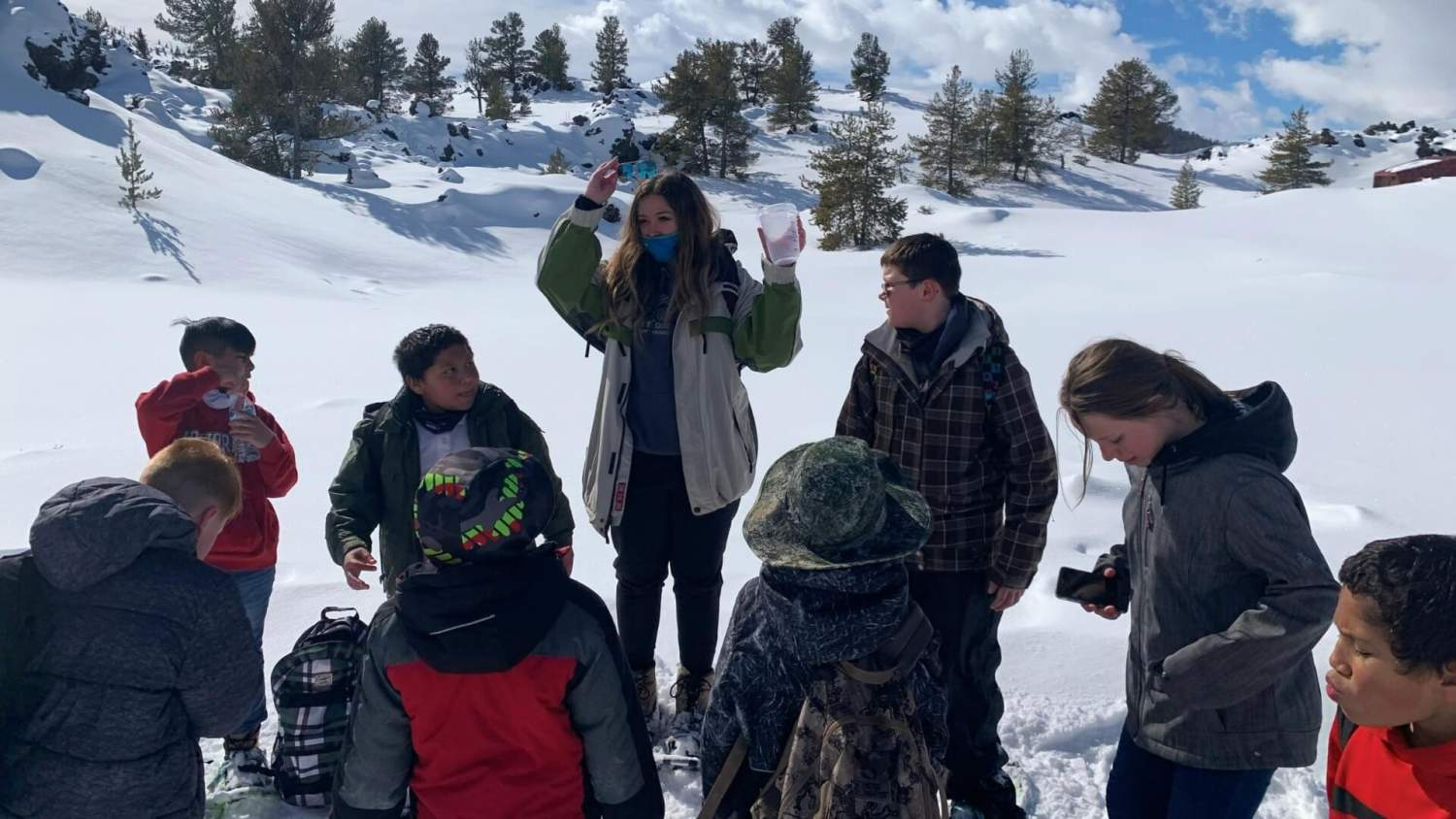 Teaching Students about Winter Ecology | The National Environmental ...