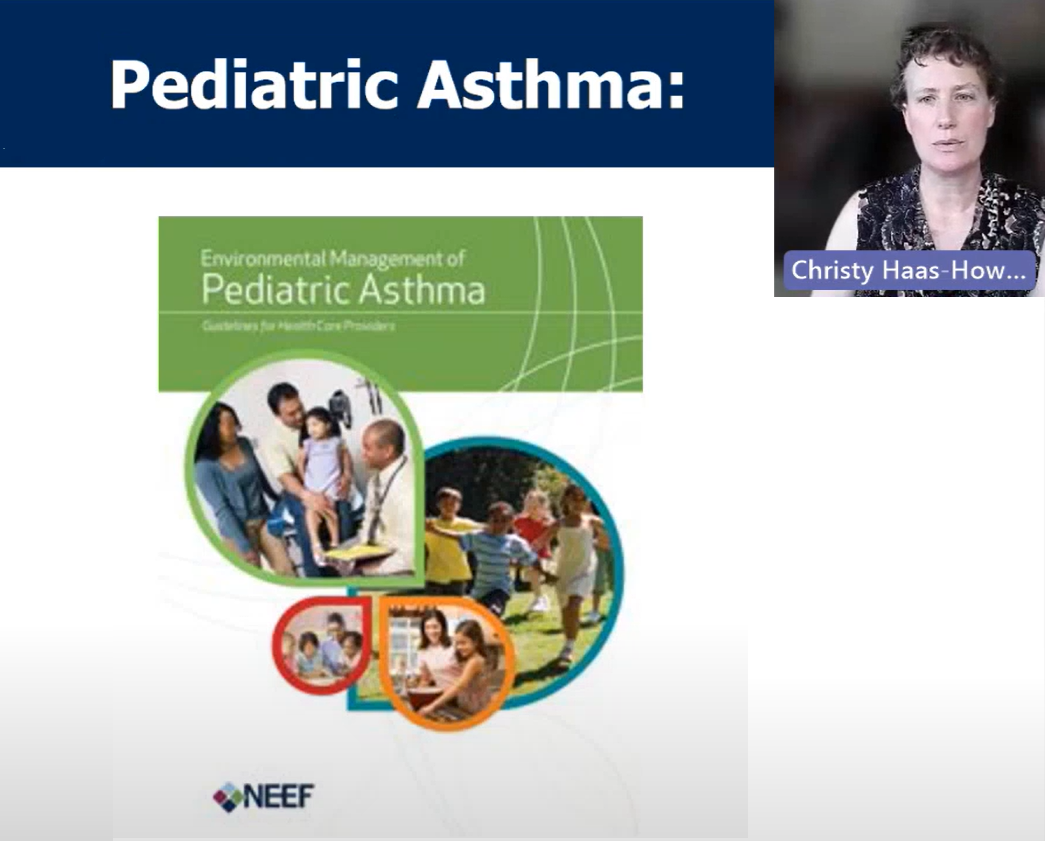 Summer Sharing Series: NEEF Pediatric Asthma Resources | The National ...