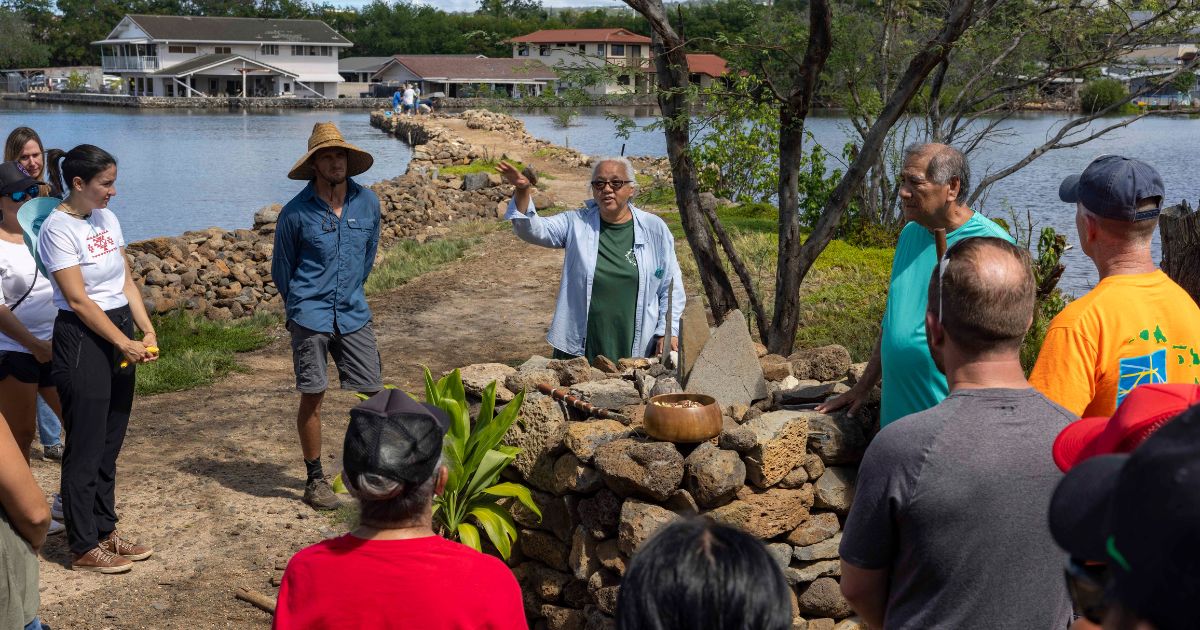 Reviving Pearl Harbor's Royal Legacy on National Public Lands Day | The ...