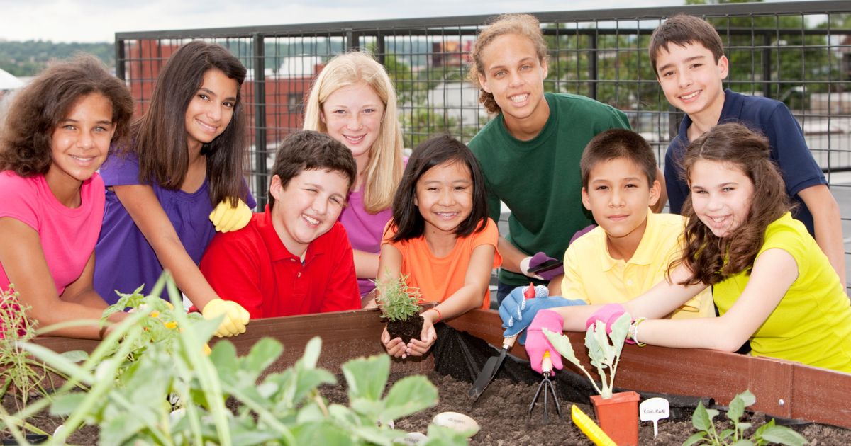 Bringing The Farm (and Nutrition Education) Back To School | The ...