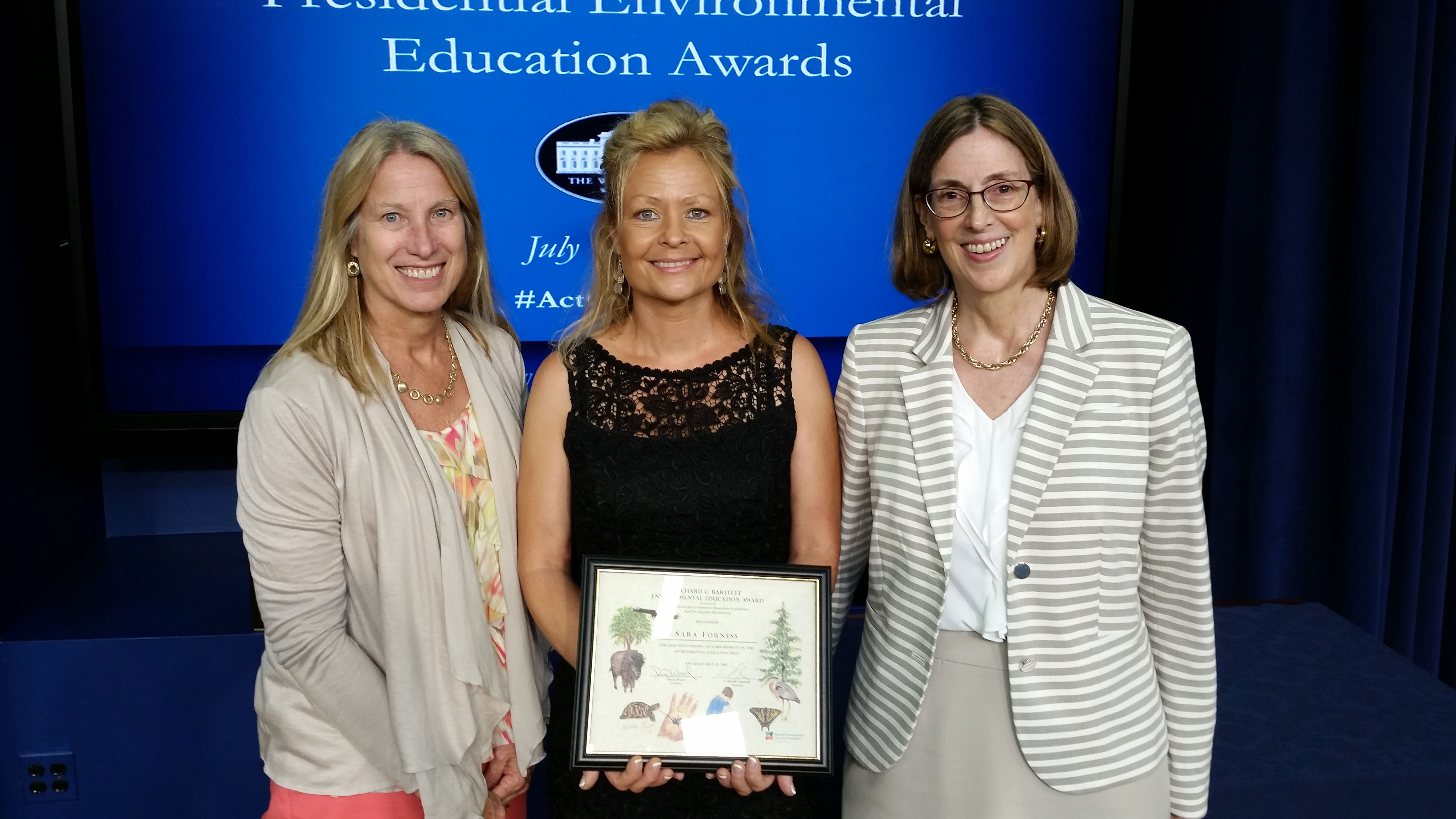 The Richard C. Bartlett Award | The National Environmental Education ...