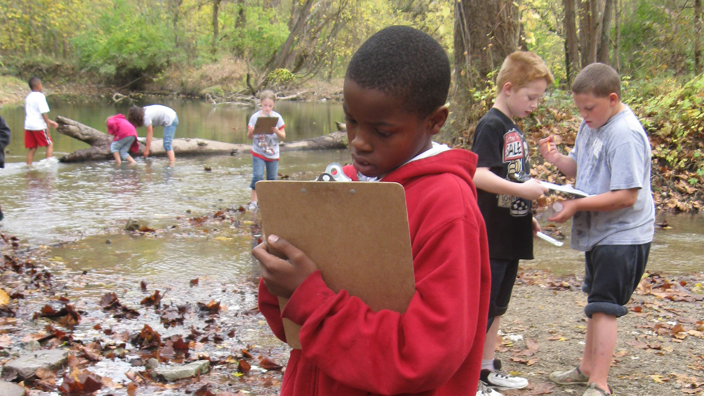 Using Nature and Outdoor Activity to Improve Children's Health | The ...
